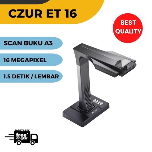 Jual Scanner Buku ET16 PLUS CZur Book Scanner - Jakarta Utara - Kumbo ...