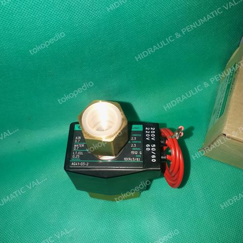 Jual SOLENOID VALVE CKD 3WAY TYPE AG41-03-2-AC200V - Jakarta Barat - RAGIL JAYA PENUMATIC ...