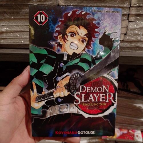 Jual Demon Slayer: Kimetsu No Yaiba Vol 10 - KOYOHARU Gotouge - Jakarta ...