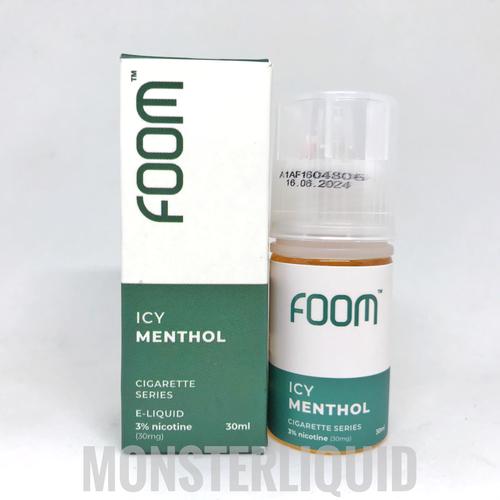 Jual [ SALT NIC ] ICY MENTHOL CIGARETTE SERIES BY FOOM LAB 30MG 30ML ...