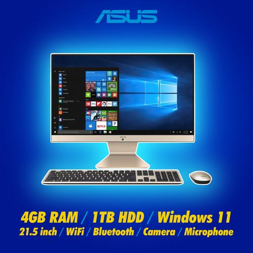 Jual Komputer Desktop PC All in One Asus 4GB 1TB Intel WiFi Garansi ...