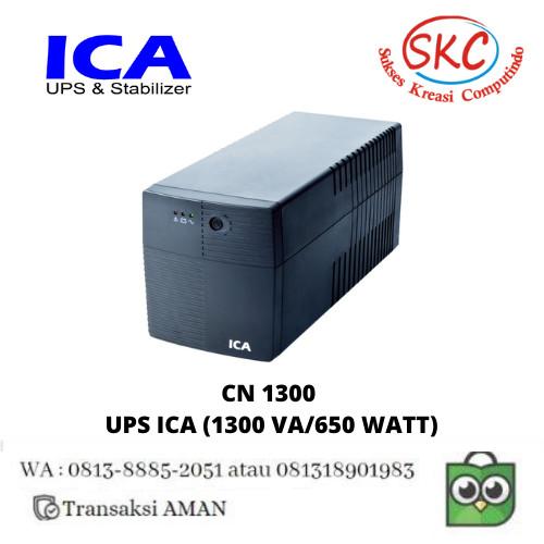 Jual UPS ICA CN 1300 (1300 VA/650 WATT) - Jakarta Barat - Sukses Kreasi ...