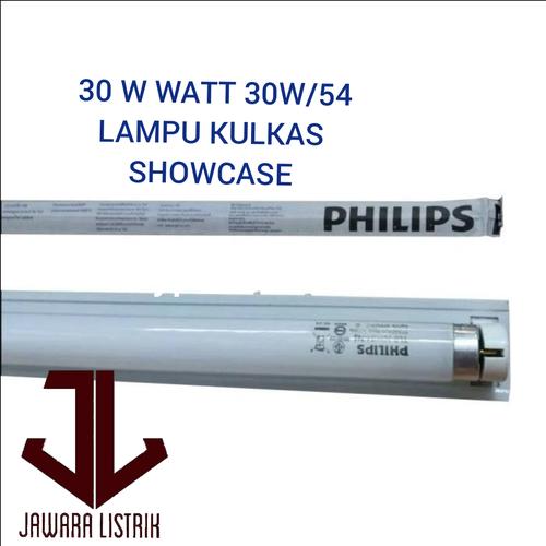 Jual PHILIPS TL D 30W 30 W WATT 30W/54 LAMPU KULKAS SHOWCASE - Putih ...