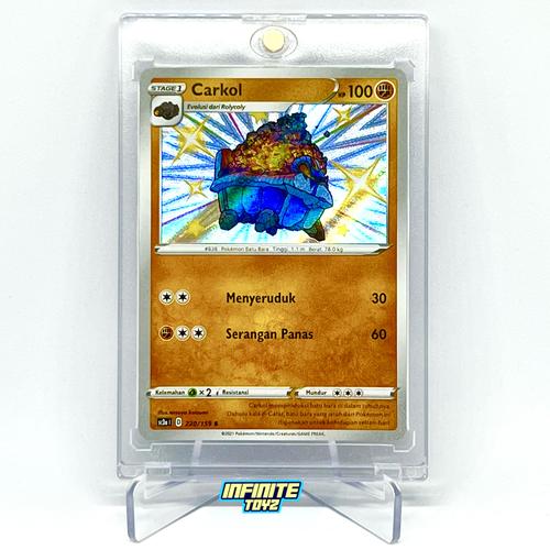 Jual Carkol Shiny SC3A Pokemon TCG Indonesia - Kab. Jember - Infinite ...