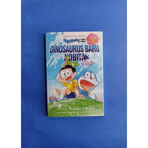Jual DORAEMON MOVIE :DINOSAURUS BARU NOBITA SI KEMBAR KYU & MYU URANUS ...