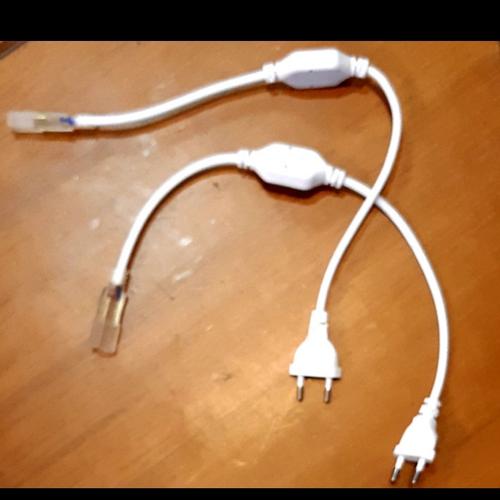 Jual Socket Led Strip 2 Pin 4A 220V Kedap Air / Socket Led Strip 2 Pin ...