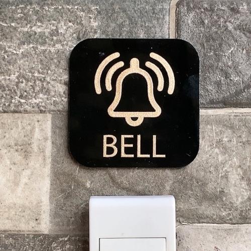 Jual Tulisan Bell Akrilik / Tanda Bell - Jakarta Barat - Fathur ...
