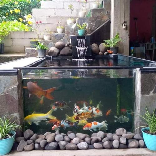 Jual kolam koi minimalis 133 - Kota Tangerang - gogreenlandscape ...