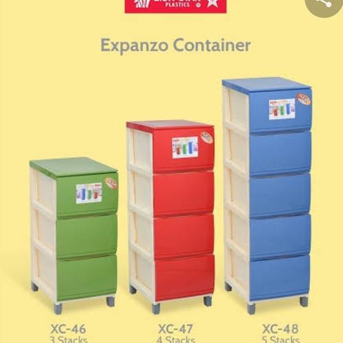 Jual Container Laci Lion star XC-47 susun 4/Laci serbaguna lion star ...