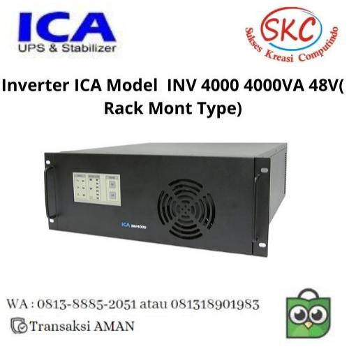 Jual Inverter ICA Model INV4000 4000VA 48V (Rack Mont Type) - Jakarta ...