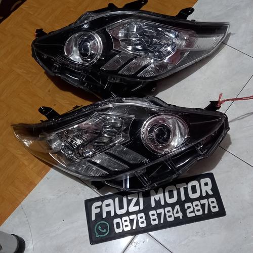 Jual Lampu Depan Headlamp Toyota ALPHARD 2010 2012 2013 / 2014 Facelift ...