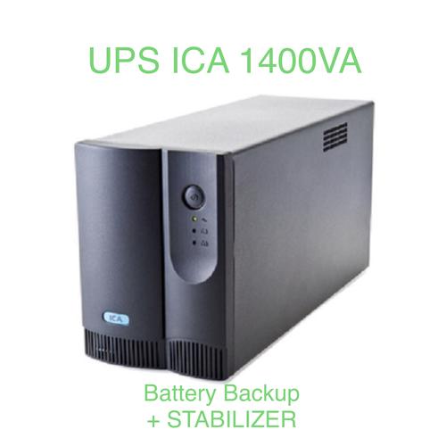Jual UPS ICA CP1400 [ 1400VA / 700W ] - Jakarta Pusat - Power Solution ...