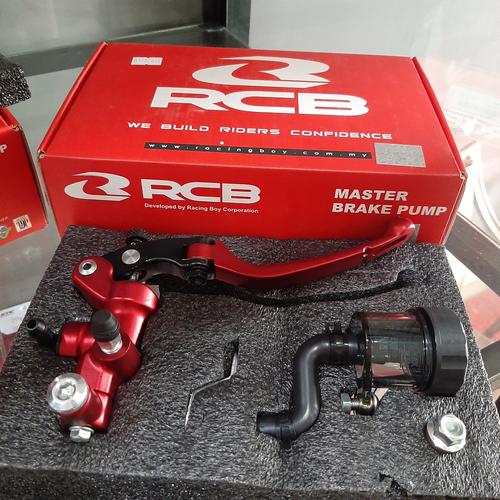 Jual Master Brake Pump RCB S1 Forged Master Brake Pump (RH) - Kota ...