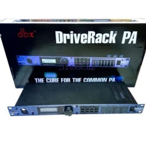 Jual Dlms Dbx DriveRack PA / Dbx PA Management Speaker Grade A - Jakarta Barat ...