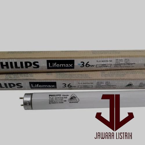 Jual PHILIPS TL-D TLD 36W/54 36 W WATT LAMPU NEON 120 CM - Putih, TANPA ...