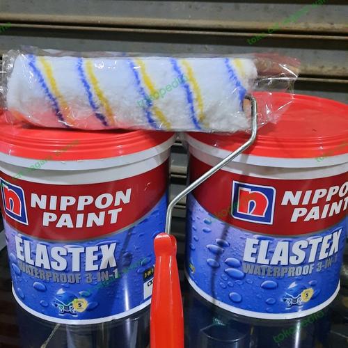 Jual cat tembok Nippon elastex Nippon Paint - Kota Semarang - toko cat sagara warna | Tokopedia