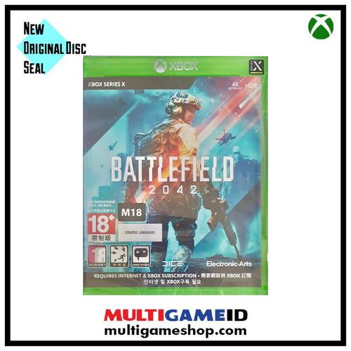 Promo Xbox Series-X Battlefield 2042 English Cicil 0% 3x - Jakarta ...