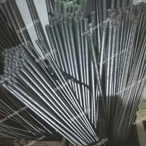Jual asdrat / longdrat m20 x 1meter galvanis putih - Jakarta Pusat ...