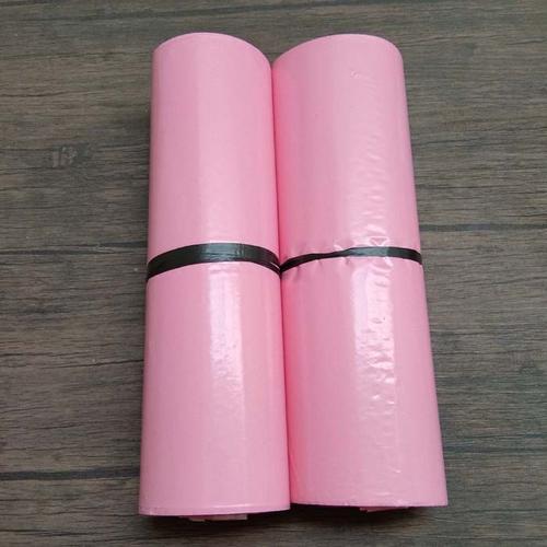 Jual PINK PREMIUM 30x40 Isi 100 Plastik Packing Perekat Polimer Kurir ...