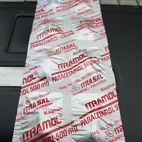 Jual Itramol Strip Isi 10 Tablet - Paracetamol 500mg - Kab. Grobogan ...