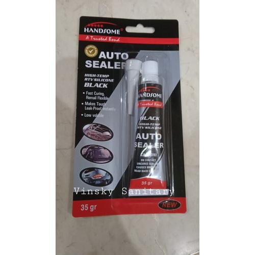Jual Lem AUTO SEALER hitam / Lem SILICON hitam/ lem bemper kaca mobil ...