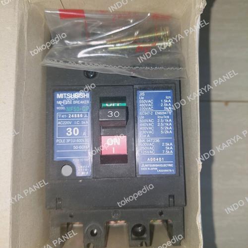 Jual MCCB NF50CV 30A 3P MITSHUBISI - Jakarta Pusat - INDO KARYA PANEL | Tokopedia