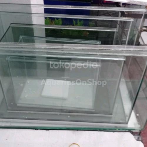 Jual Aquarium kaca polos berbagai ukuran 60cm-50cm-40cm-30cm - Jakarta ...