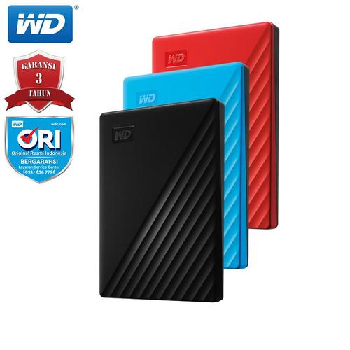 Jual WD New My Passport 1TB - HDD / HD / Hardisk / Harddisk External 2.5" - Hitam - Kota Bandung ...