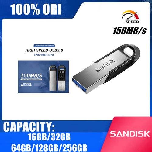 Jual Flashdisk USB 3.0 16/32/64/128/256GB Hingga 130MB/D Flash disk CZ73 - 64GB - Jakarta Barat ...