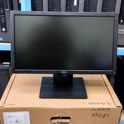 Jual Monitor Dell E2016H LED Display port lengkap dus - Jakarta Timur ...