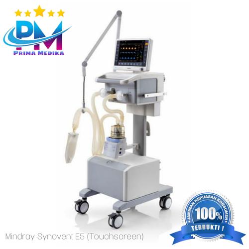 Jual Ventilator Mindray Synovent E5 Touchscreen / ICU / NICU /PICU ...