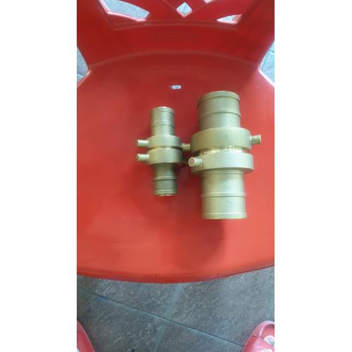 Jual Fire Coupling Hydrant Kopling Pemadam Drat NHT 2.5 Inch Kuningan ...