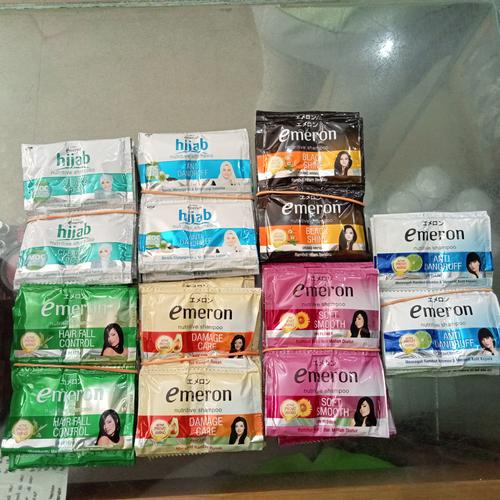 Jual shampoo emeron sachet kemasan - pink - Kota Palembang ...