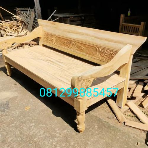 Jual bangku jowo kursi teras bale bale risban daybed minimalis risban ...
