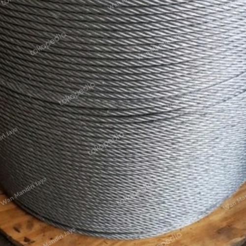 Jual wire rope sling 10mm galvanis putih / meter - Jakarta Pusat - Wan ...