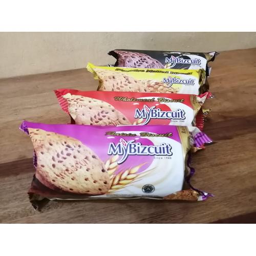 Jual Biskuit Gandum Import - MyBizcuit Wholemeal Biscuit (Digestive ...