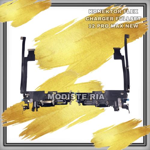 Promo flexible konektor charger cas 12 pro max fullset Baru - GOLD - Kab. Tangerang - modiste ...
