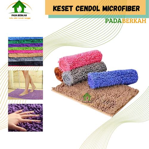 Jual Kesed Cendol Microfiber Keset Tebal Kesed Kamar Mandi Serap Air ...