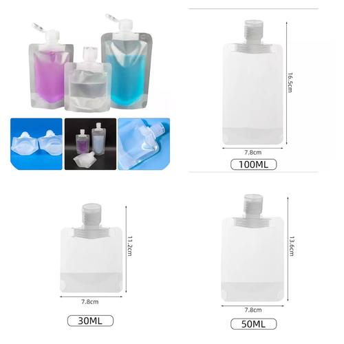 Jual Botol Refill Sabun Lotion Sampo Hand Sanitizer Travel Toiletries ...