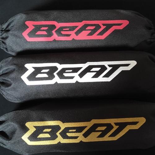 Jual cover shok beker BEAT SCOOPY VARIO KULIT SINTETIS TEBAL WATER ...