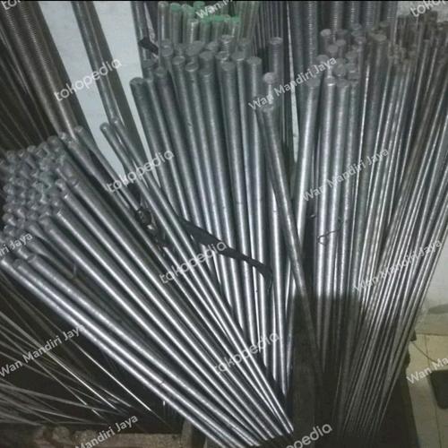Jual asdrat / longdrat m10 x 1meter galvanis putih - Jakarta Pusat ...