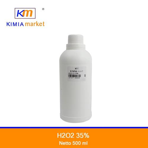 Jual Hidrogen Peroxide 35% food grade 500ml - H2O2 50% TEKNIS - Jakarta ...