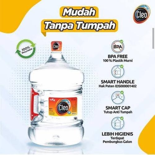 Jual Cleo Galon 19 liter Isi + Galon - Kota Bekasi - TOKO ADITYA CLEO ...