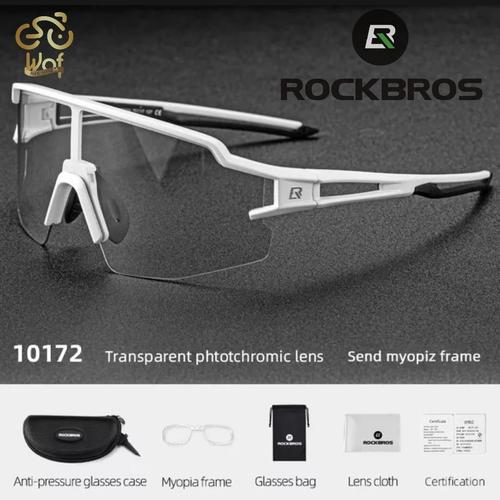 Jual Kacamata Sepeda ROCKBROS 10172 Photochromic Sunglasses - Kab. Tangerang - Wof Premium ...