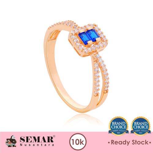 Promo Cincin Emas Carollin Gold 10K Semar Nusantara Cicil 0% 3x - Kab ...