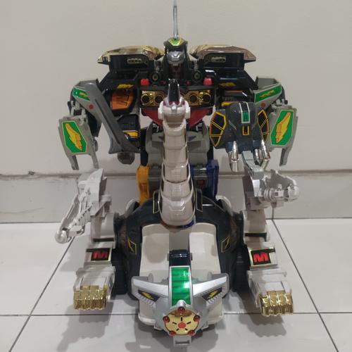 Jual Dx power rangers ultra megazord,ori bandai,no power ranger soc ...