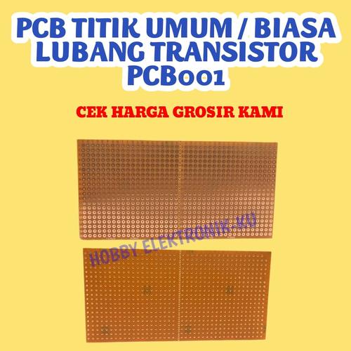 Jual PCB TITIK BESAR LUBANG TRANSISTOR PCB001 - Kota Semarang - TOKO ...