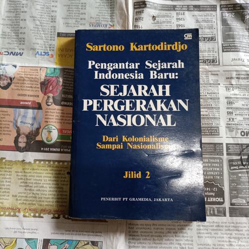 Jual Pengantar Sejarah Indonesia Baru Sejarah Pergerakan Nasional - Jakarta Timur - Tropen ...