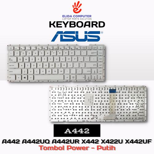 Jual Keyboard Asus A442 A442U X442 X442U X442UA A442UF A442UQ A442UR ...