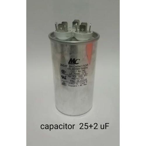 Jual Kapasitor Capasitor AC Panasonic MC 25+2mF 25+2 mF - Kab. Bekasi ...
